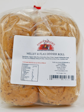 Millet and Flax – Sami’s Bakery