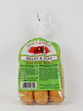Millet and Flax – Sami’s Bakery