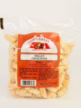 Millet & Flax Cheese Chips – Sami’s Bakery
