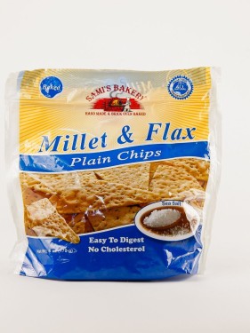 Millet and Flax – Sami’s Bakery